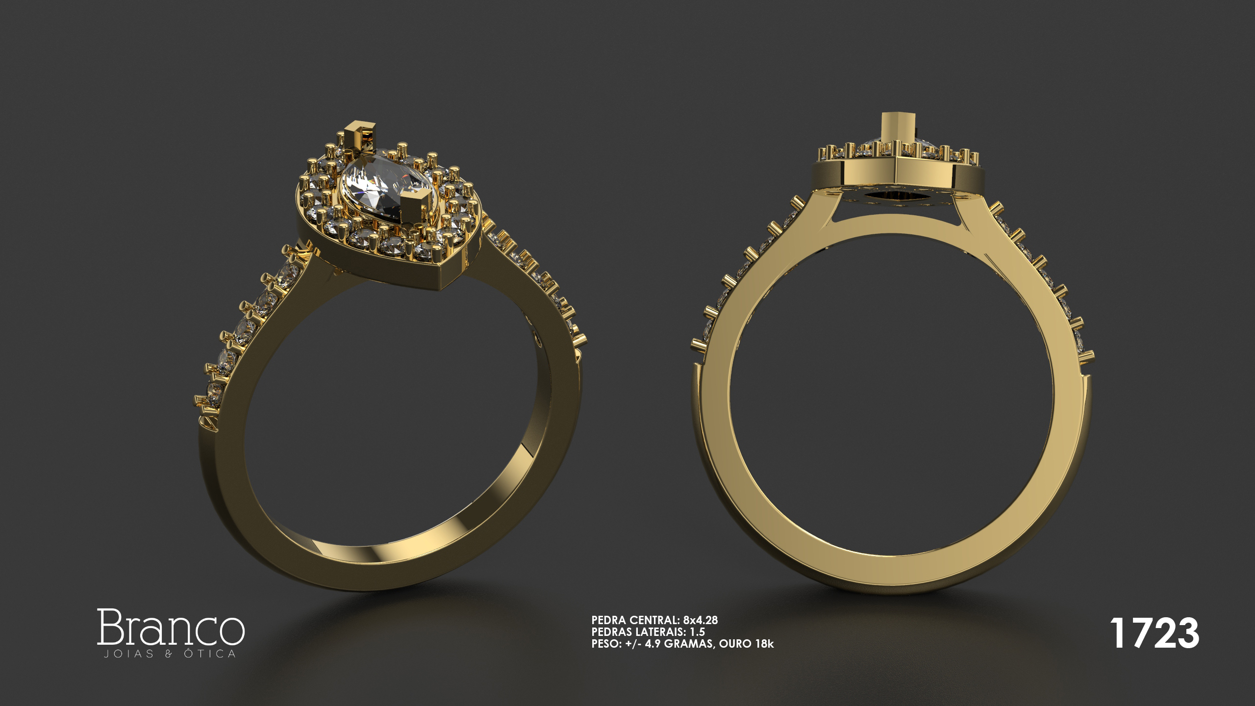 Aliança | Central 3D